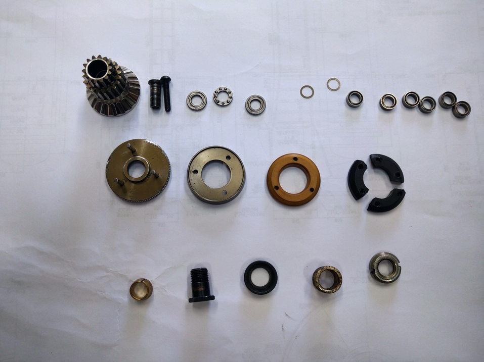 Yahoo!オークション - MA-52 ムゲン 無限精機 クラッチセット MTX7 T27...