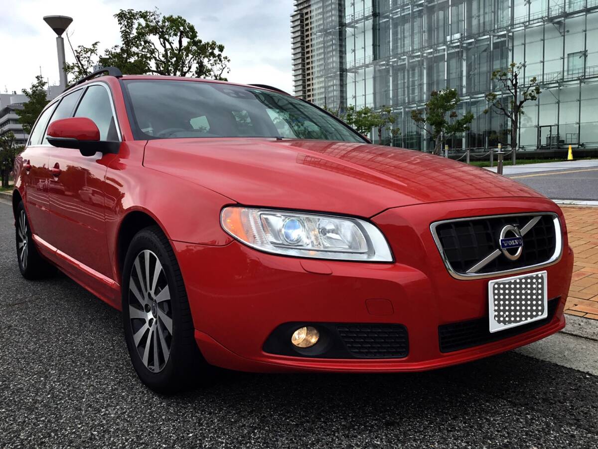 Yahoo!オークション - 売切 25y ボルボV70 T4 SE【AA4点評価・ターボ...