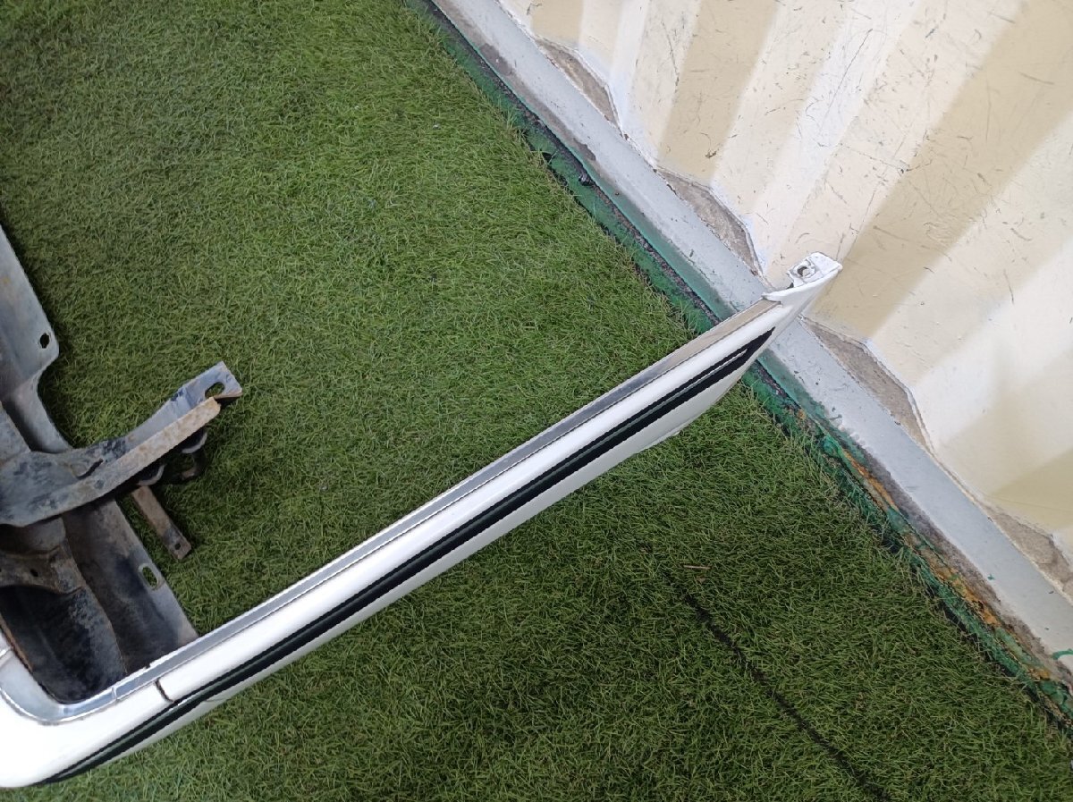 Yahoo!オークション - トヨタ リアバンパー クラウン E-GS131 GS130 LS...