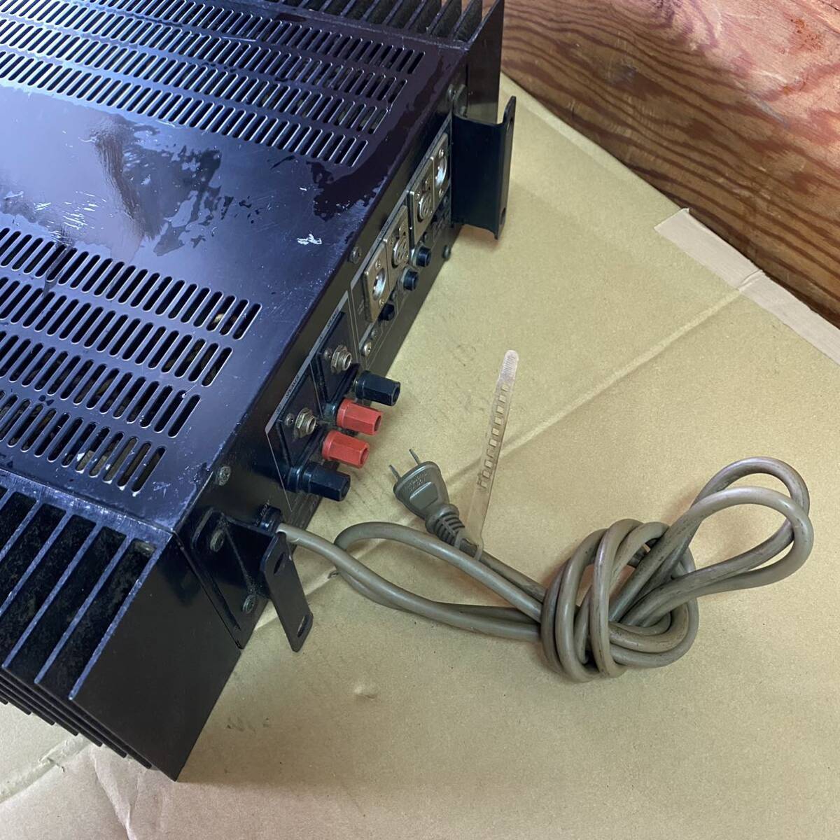 Yahoo!オークション - UNI-PEX APA-3162 パワーアンプ 通電確認のみ ②