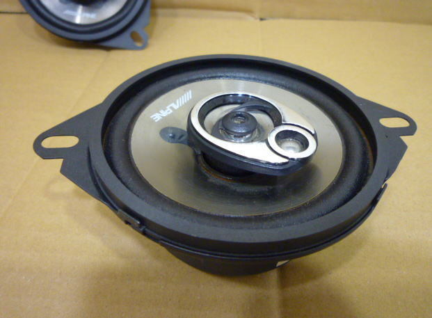 Yahoo!オークション - ALPINE STE-104R スピーカー 中古 動作未確認 ジ...