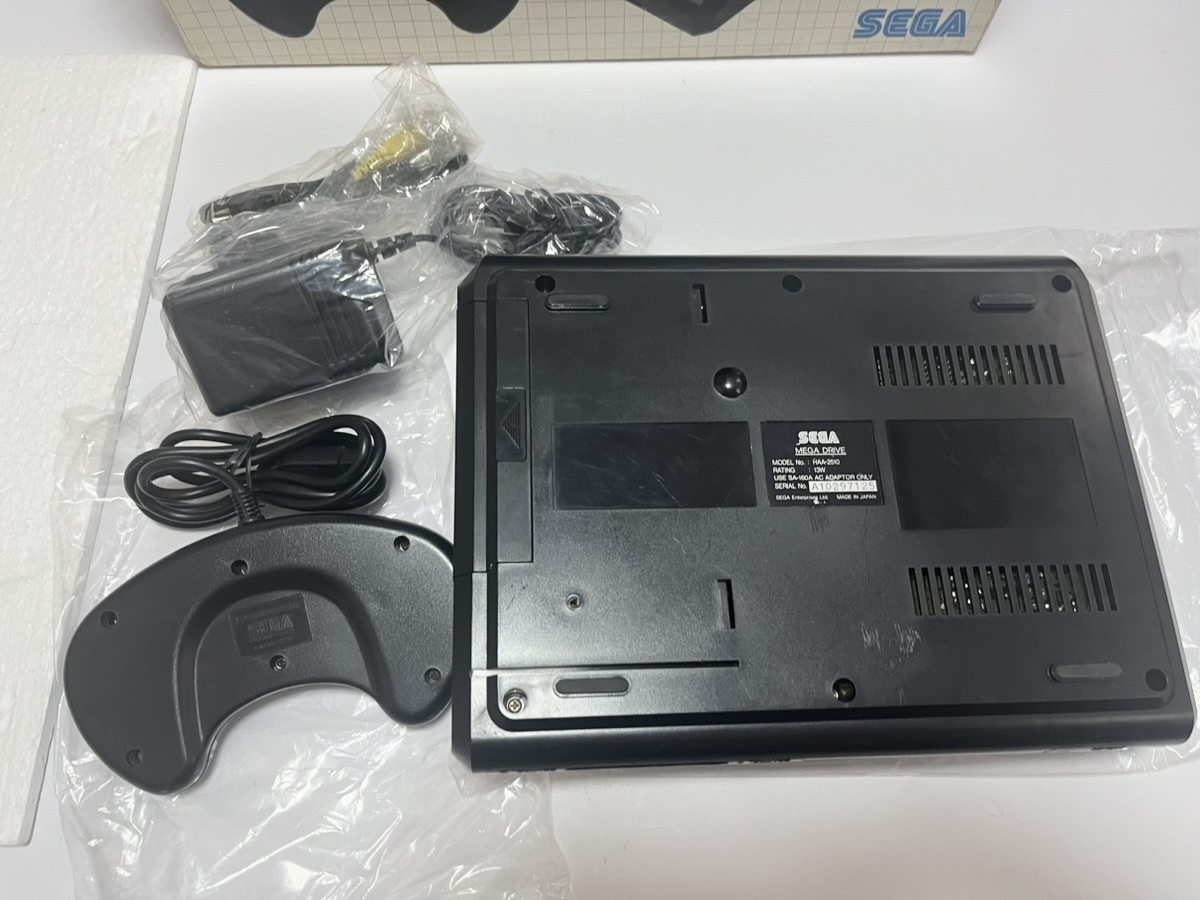 Yahoo!オークション - 【MD】メガドライブ 本体 SEGA