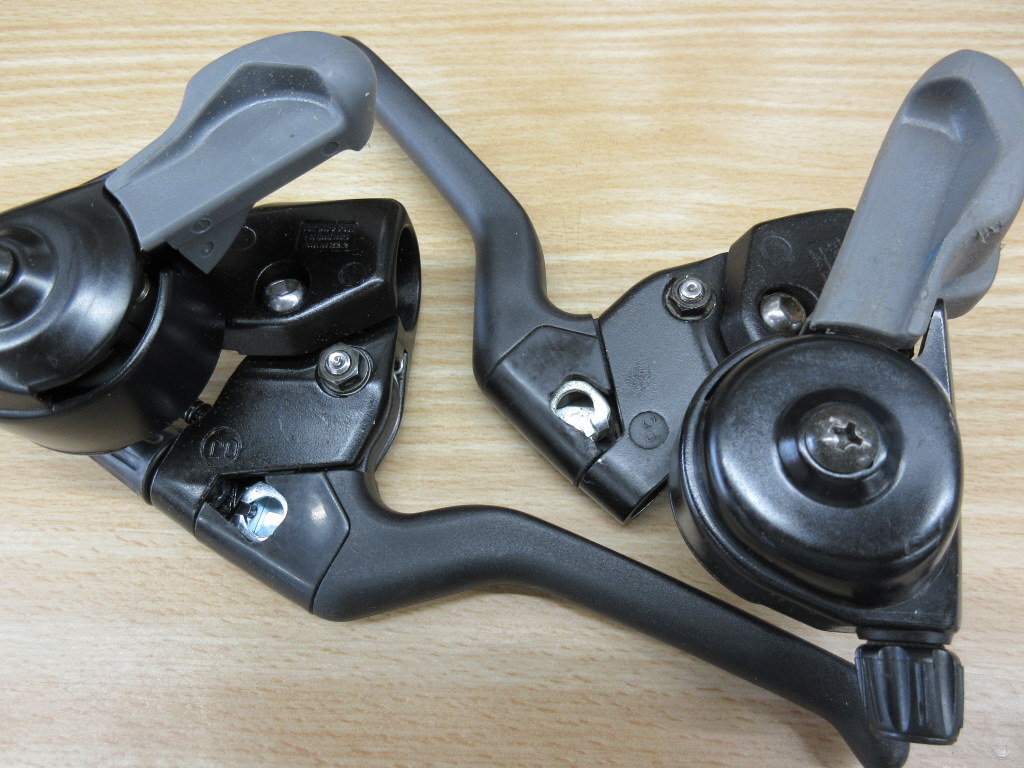 Yahoo!オークション - オールドパーツ Shimano ST-M050 3x7S・カンチ...