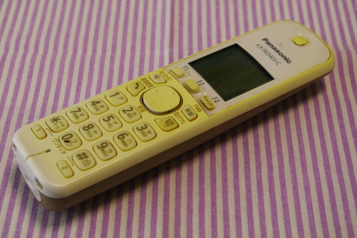 Yahoo オークション Panasonic パナソニック Kx Fkd403 C I4