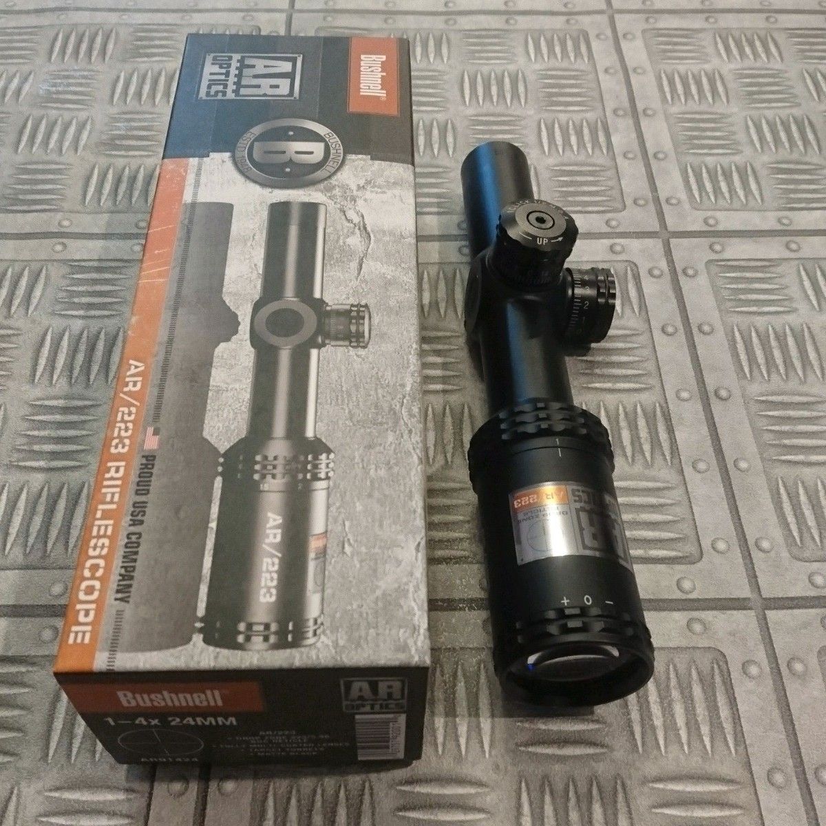 BUSHNELL AR OPTICS AR223 1-4×24mm Scope|Yahoo!フリマ(旧 BUSHNELL AR OPTICS AR223 1-4×24mm Scope|Yahoo!フリマ(旧