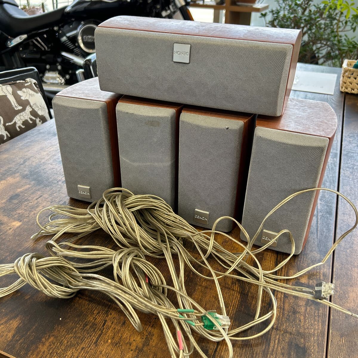 Yahoo!オークション - DENON デノン SA-AM330 スピーカー SC-CM330 サ...