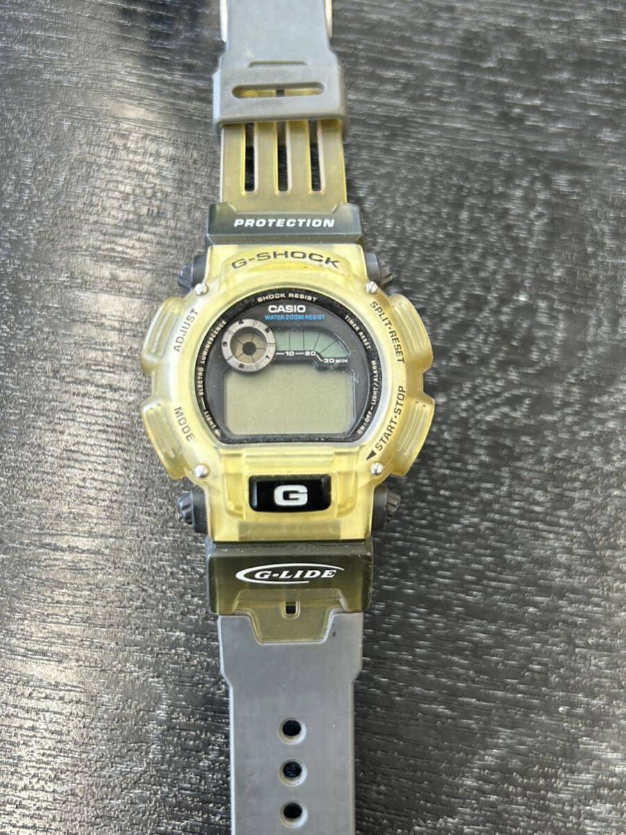 Yahoo!オークション - G-SHOCK 1627 カシオ G-LIDE DW-9000 クォーツ ...