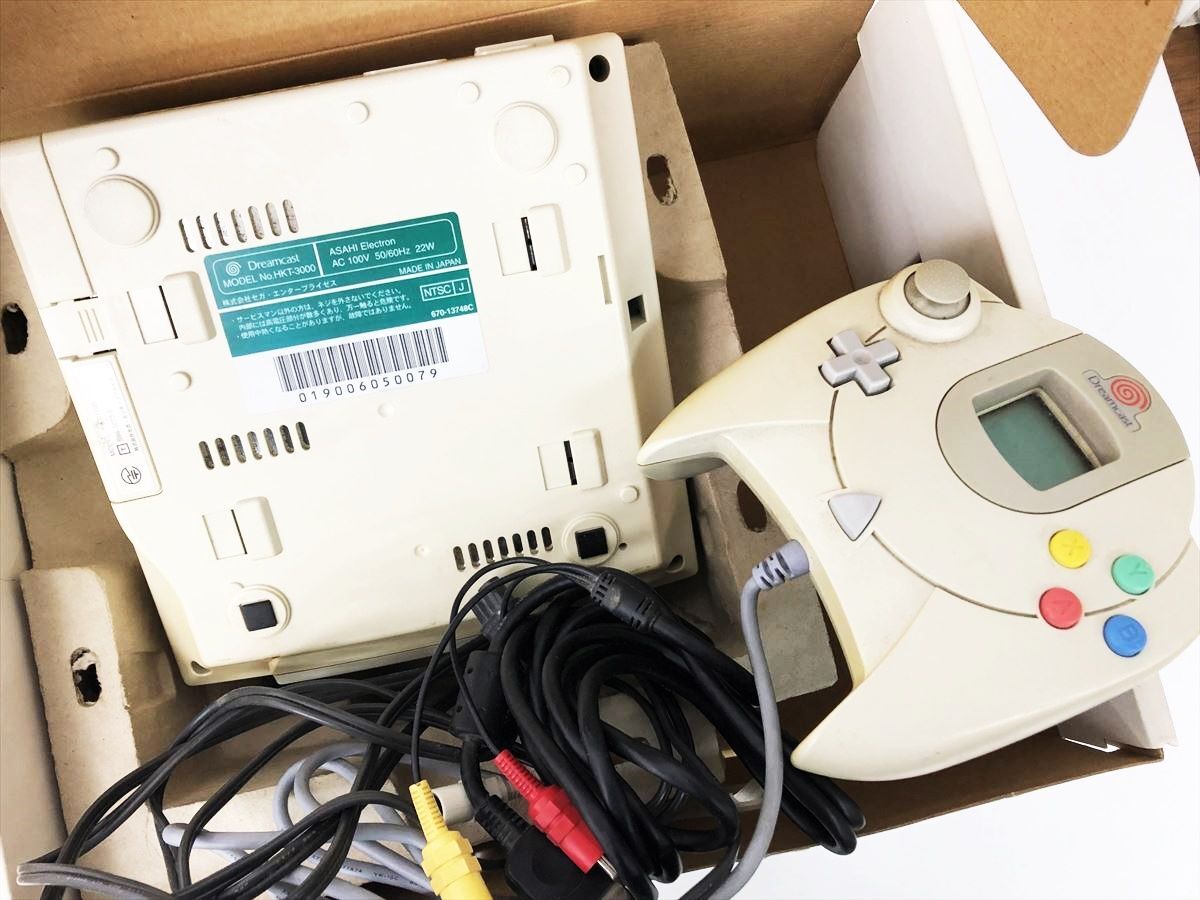 Yahoo!オークション - SEGA ドリームキャスト 本体 キーボード セット ...