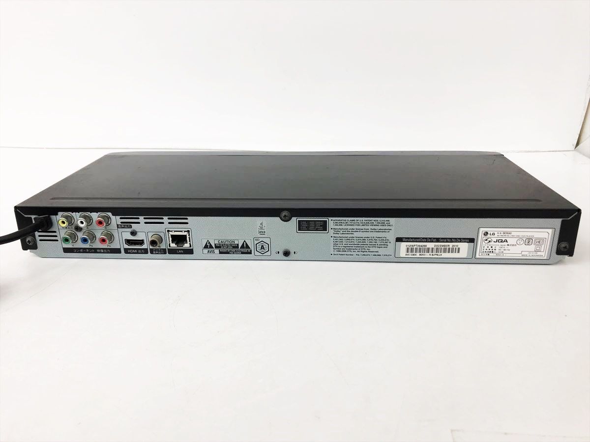 Yahoo!オークション - LG BD550 ネットワークブルーレイディスク/DVDプ...