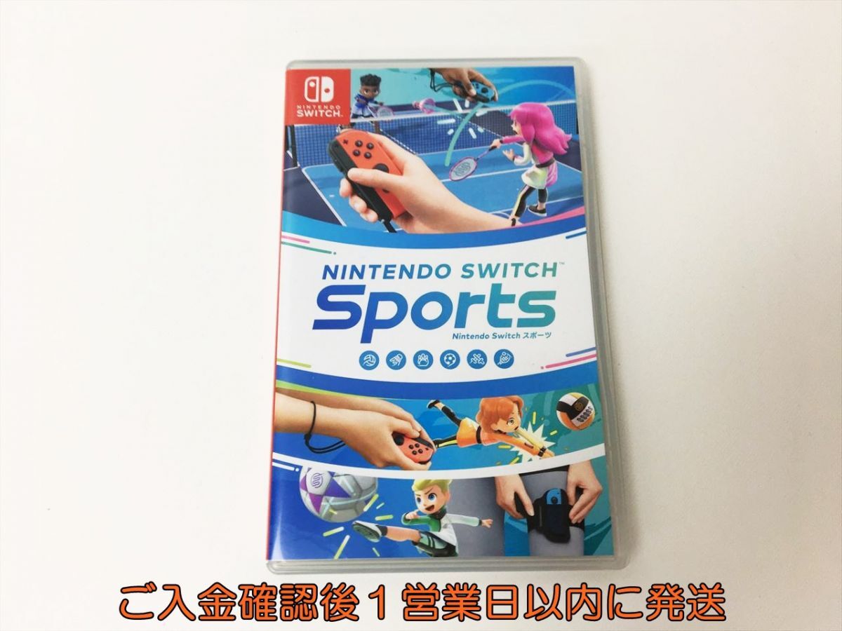 1円 Switch Nintendo Switch Sports レッグバンド付き ニンテンドースイッチ スポーツ ゲームソフト H04-405rm/F3(ニンテンドースイッチソフト)｜売買さ ...