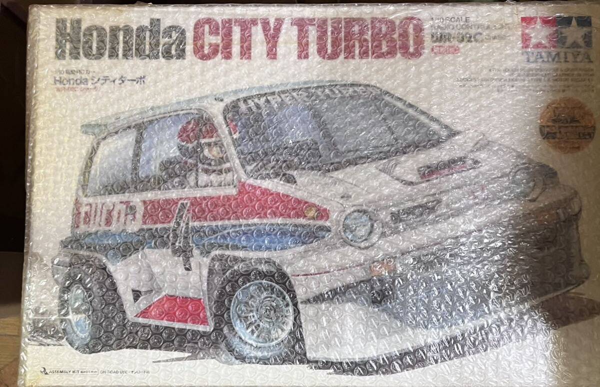 Yahoo!オークション - 1/10RC Honda シティターボ （WR-02Cシャーシ）...