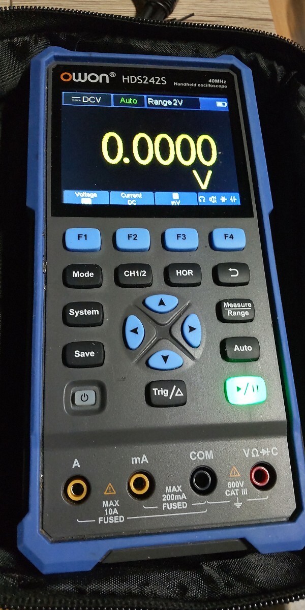 Yahoo!オークション - 送料込み OWON デジタルオシロスコープ HDS242S...
