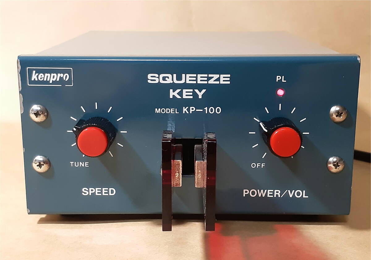 ケンプロ KENPRO KP-100 エレキー スクイズキー 電鍵｜代購幫