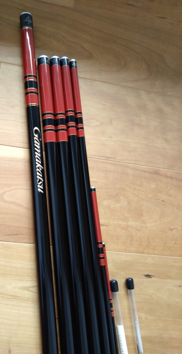 日本代購代標第一品牌【樂淘letao】－☆1円スタート☆がま鮎☆競技スペシャルV6引抜早瀬9m☆