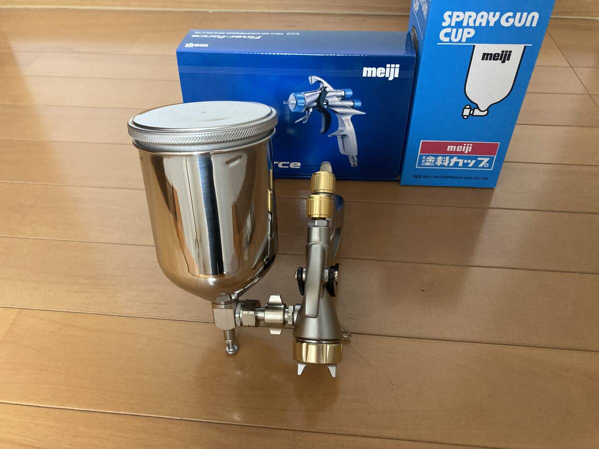 Yahoo!オークション - 明治ファイナーフォーススプレーガンfiner-force