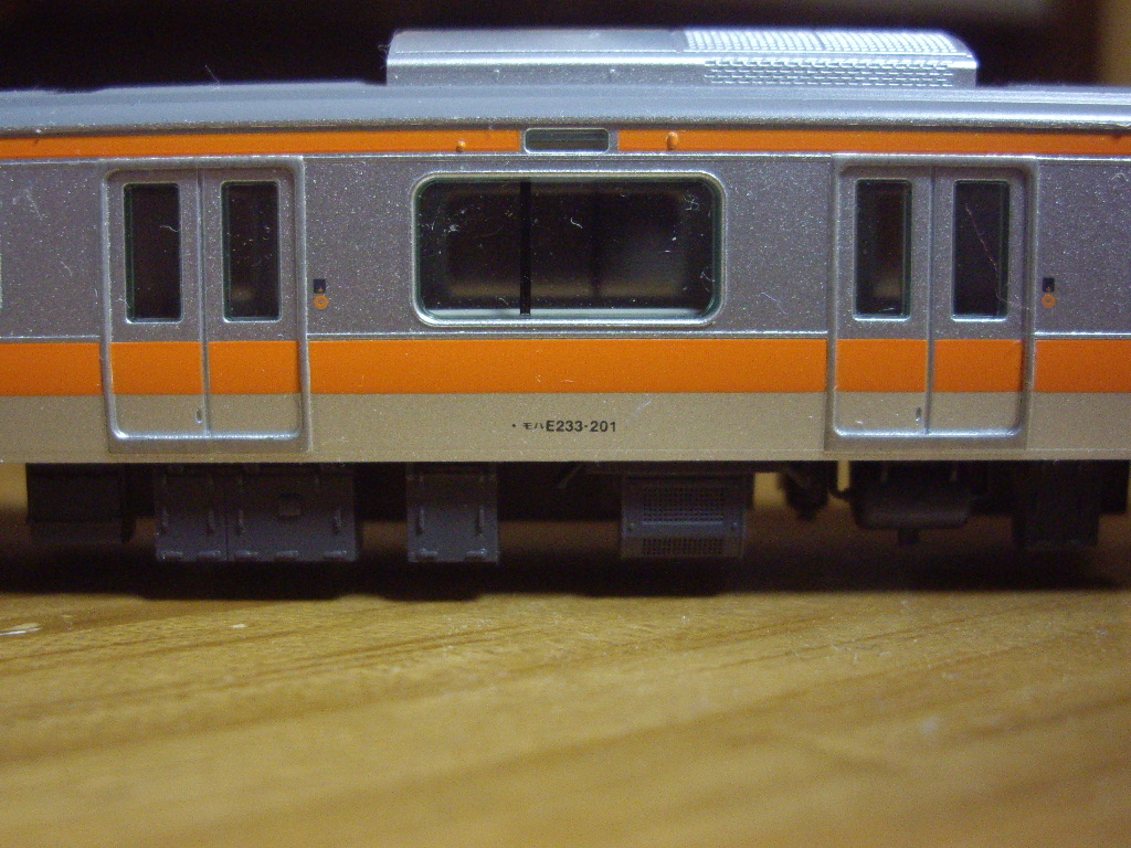 Yahoo!オークション - tomix E233系 中央線色 モハE233-201 品番92336...