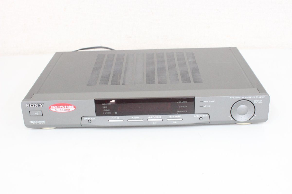 Yahoo!オークション - SONY TA-VE150 AVアンプ