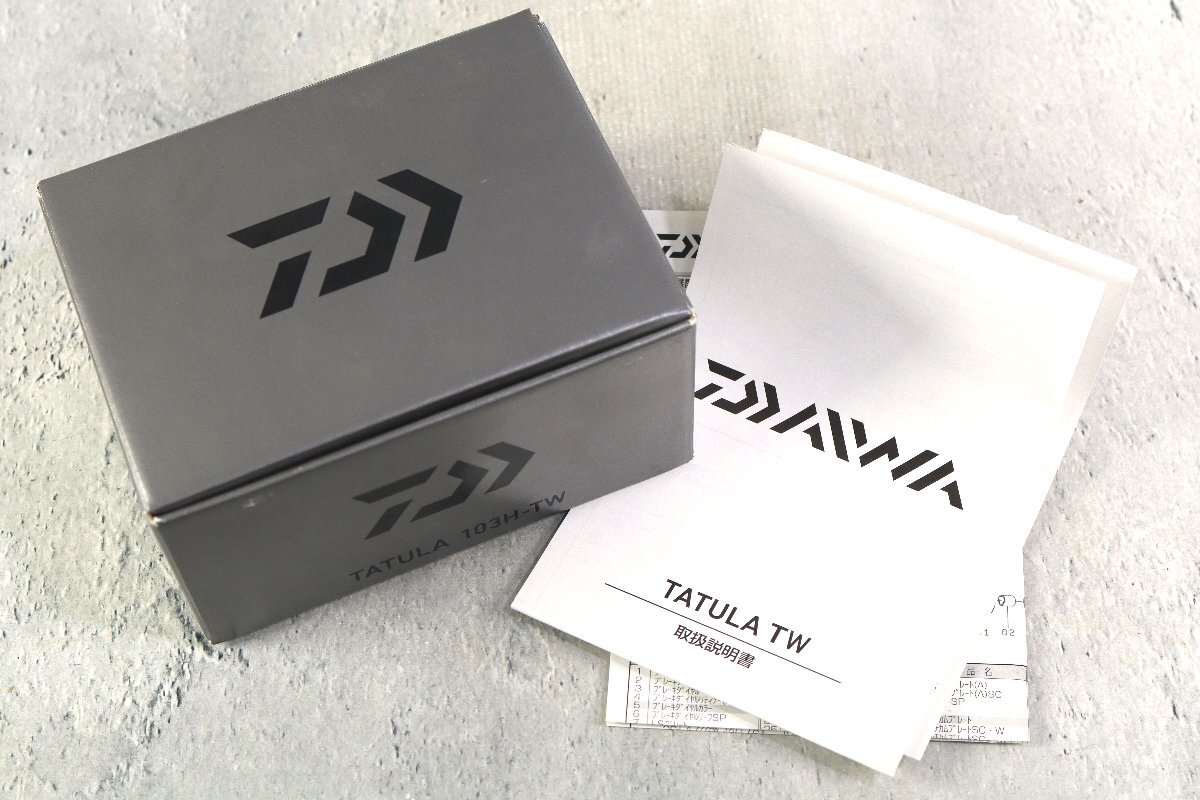Yahoo!オークション - DAIWA ダイワ TATULA 103H-TW 14 タトゥーラ 右...