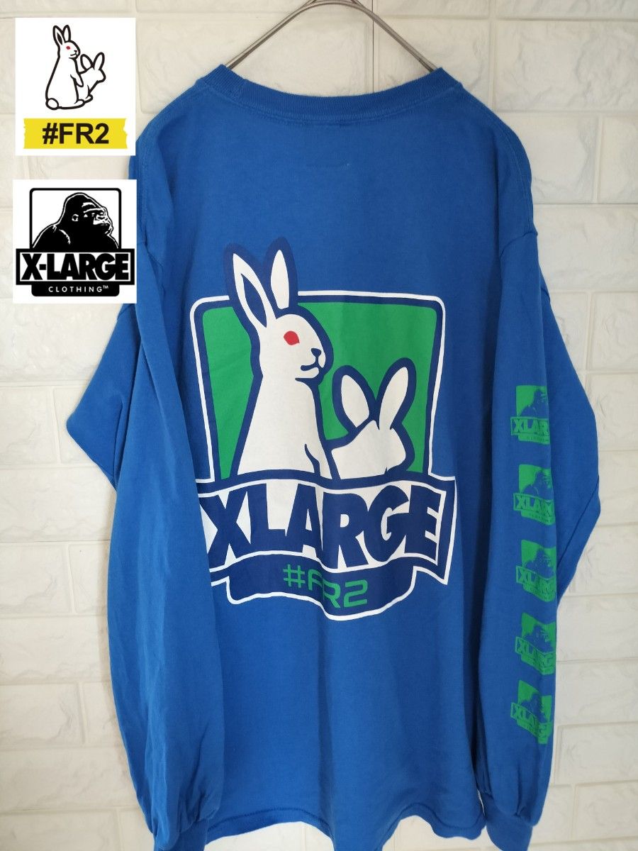 FR2 x Xlarge ロンT 長袖Tシャツ|トップス FR2 x Xlarge ロンT 長袖Tシャツ|トップス