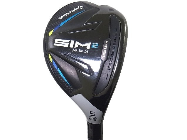 Yahoo!オークション - テーラーメイド SIM2 MAX 5U 25 S TENSEI BLUE ...