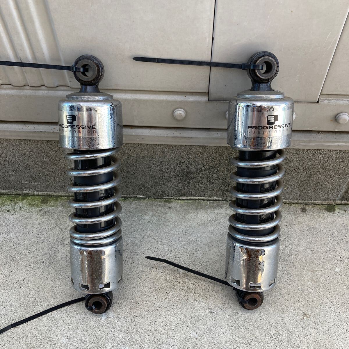 Yahoo!オークション - プログレッシブ 11インチ サスペンション 412-40...