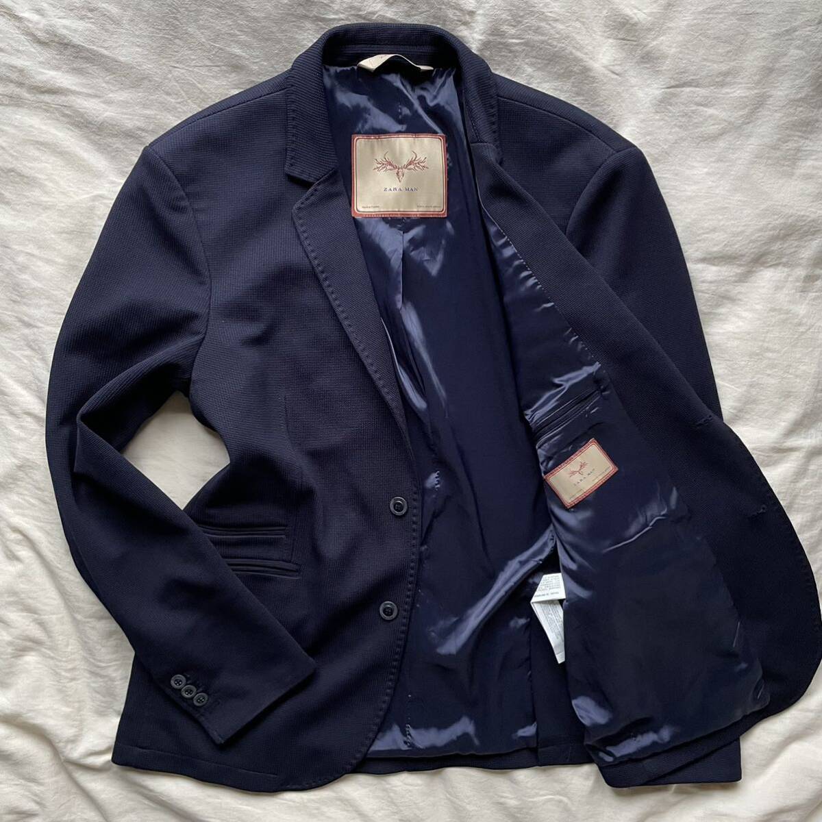 Yahoo!オークション - 激レア3L【極美品】ZARA MAN ザラマン テーラー...