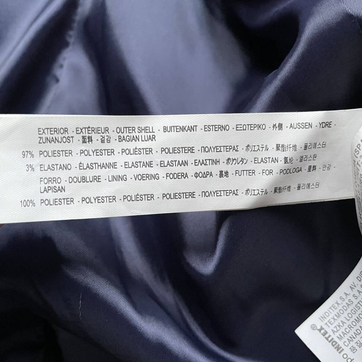 Yahoo!オークション - 激レア3L【極美品】ZARA MAN ザラマン テーラー...