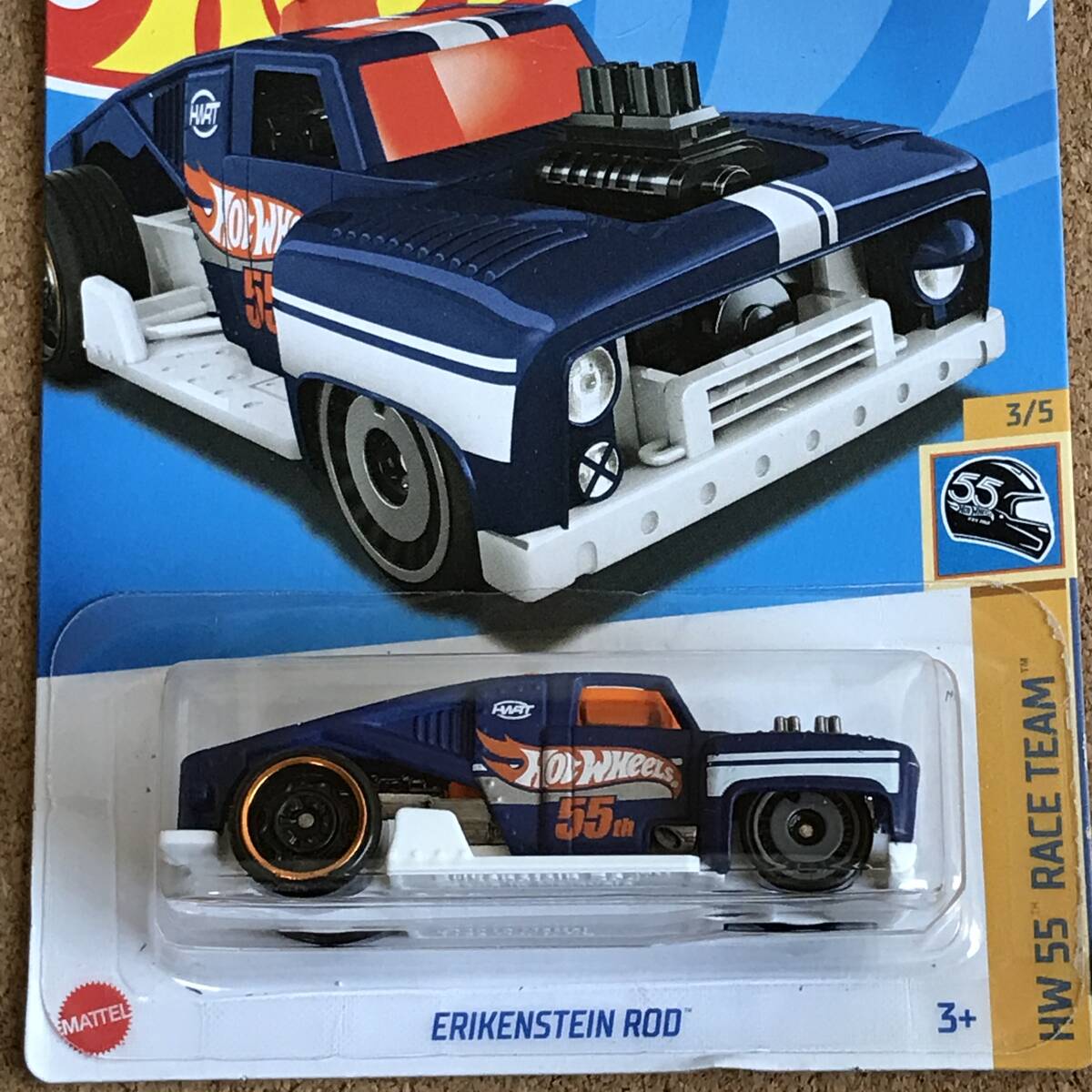 Yahoo!オークション - (05-86B) ERIKENSTEIN ROD 55周年記念 ブルー ベ...