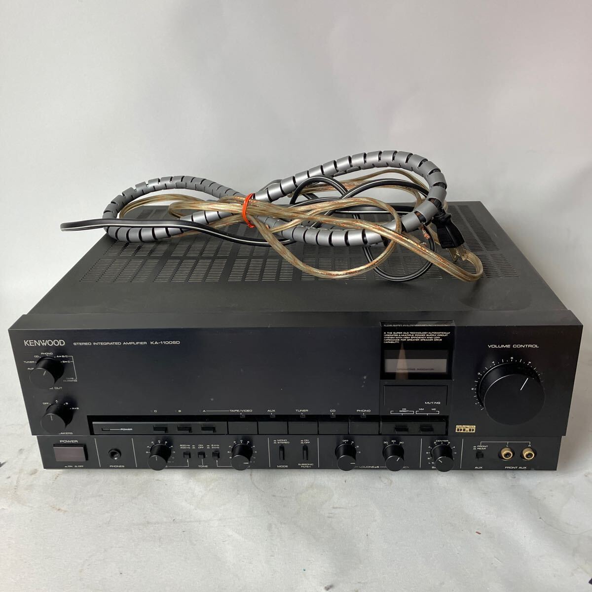 Yahoo オークション 【500円スタート】kenwood ケンウッド Ka 1100s