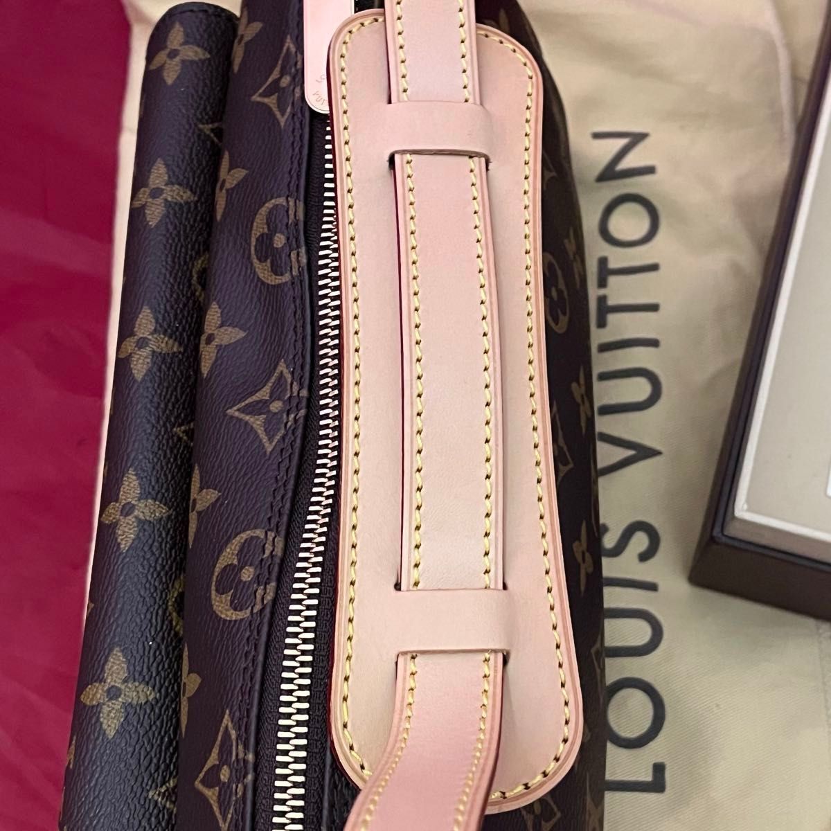 超レア 新品未使用 LOUIS VUITTON ラヴェッロGMモノグラム 超レア 新品未使用 LOUIS VUITTON ラヴェッロGMモノグラム