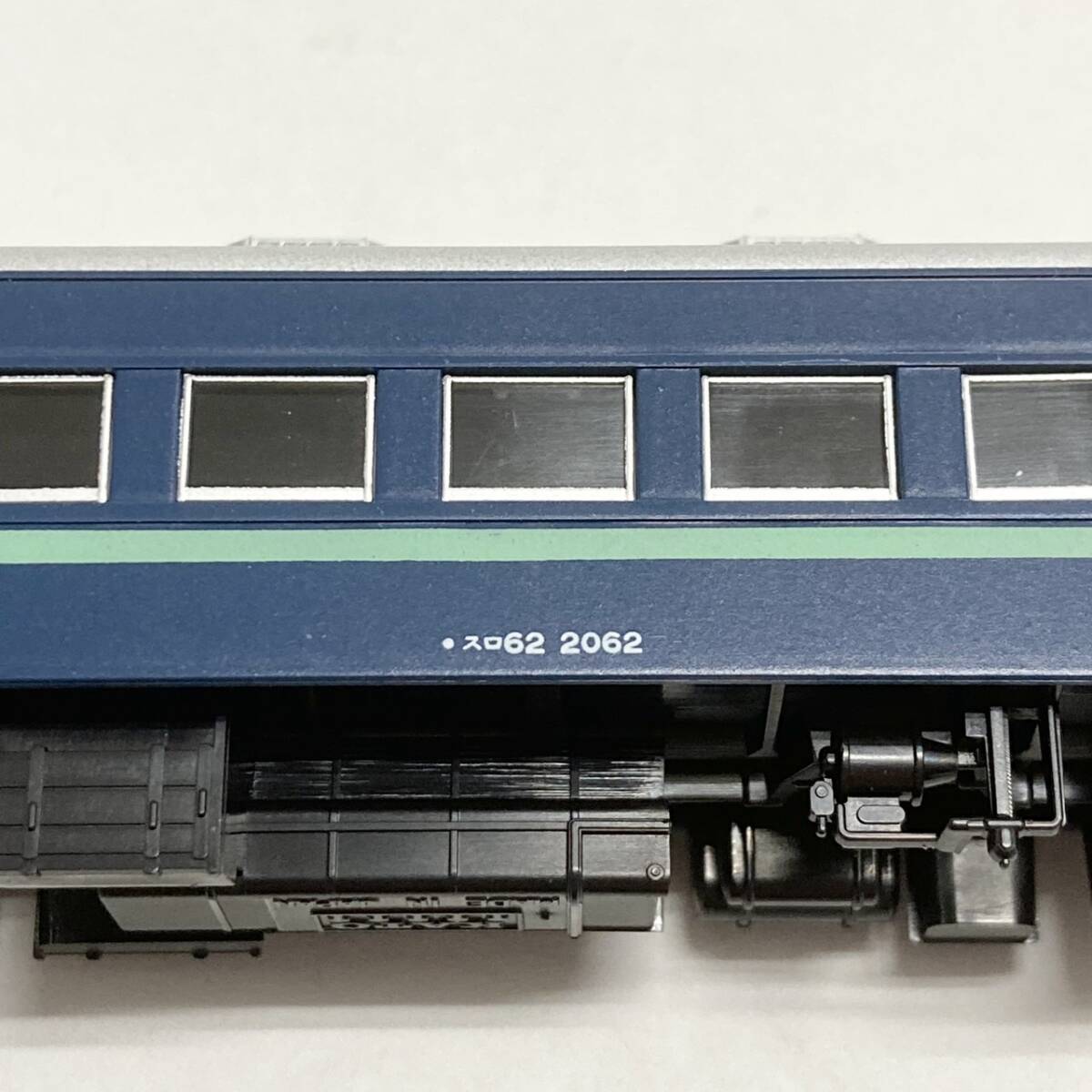Yahoo!オークション - 鉄道模型 KATO カトー [5064 スロ62 2062] ブル...