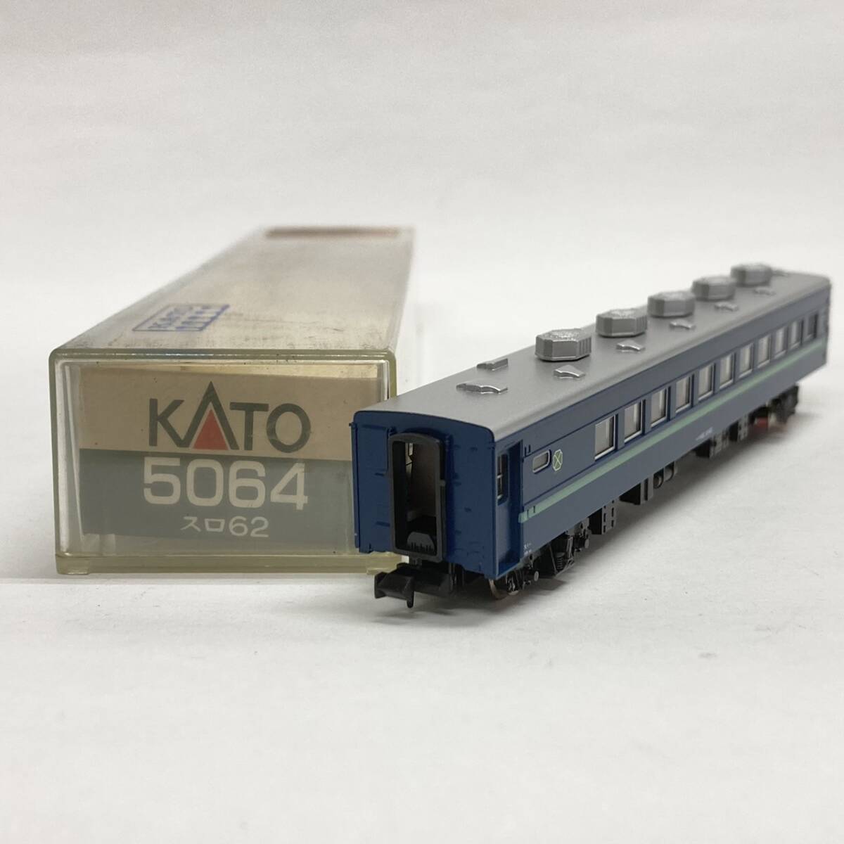 Yahoo!オークション - ②鉄道模型 KATO カトー [5064 スロ62 2062] ブル...