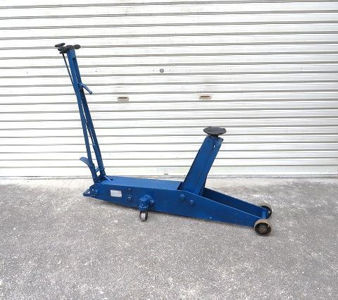 Yahoo!オークション - ② 長崎ジャッキ ガレージジャッキ NSG-3 3t 自動...