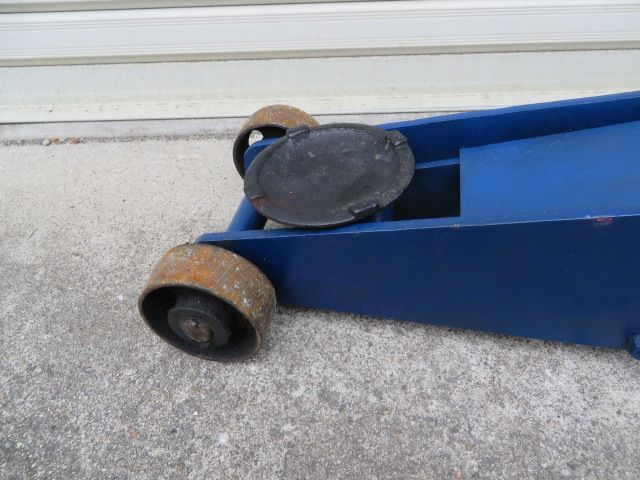 Yahoo!オークション - ② 長崎ジャッキ ガレージジャッキ NSG-3 3t 自動...