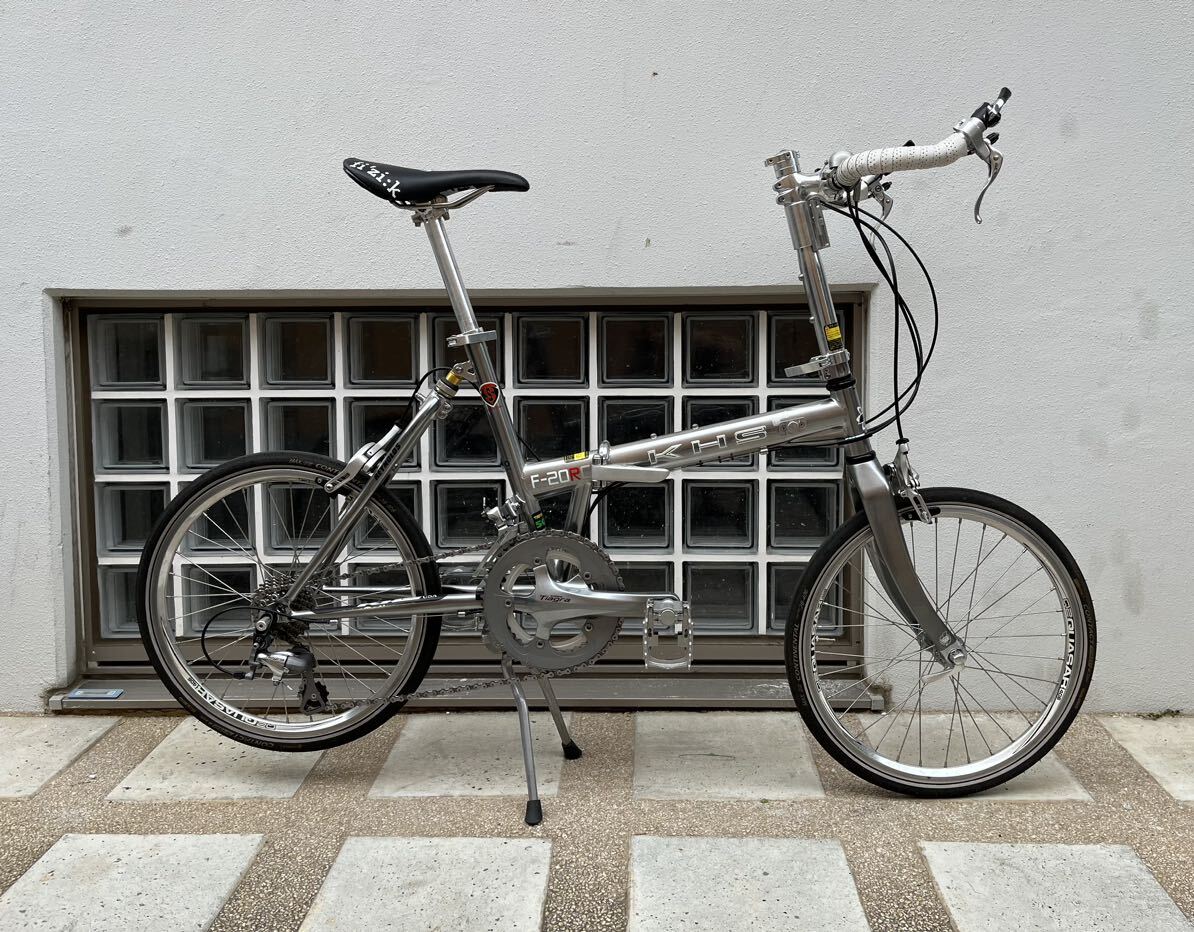 Yahoo!オークション - KHS F-20 RC カーボンフォーク 2×10s