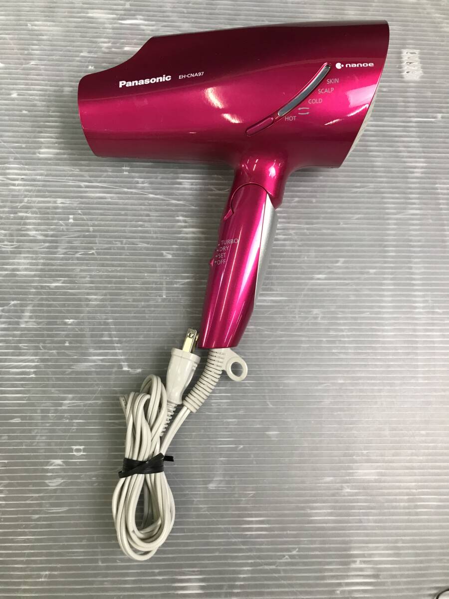 Yahoo!オークション - 湘/Panasonic/nanoe/EH-CNA97/動作確認済/16年製...