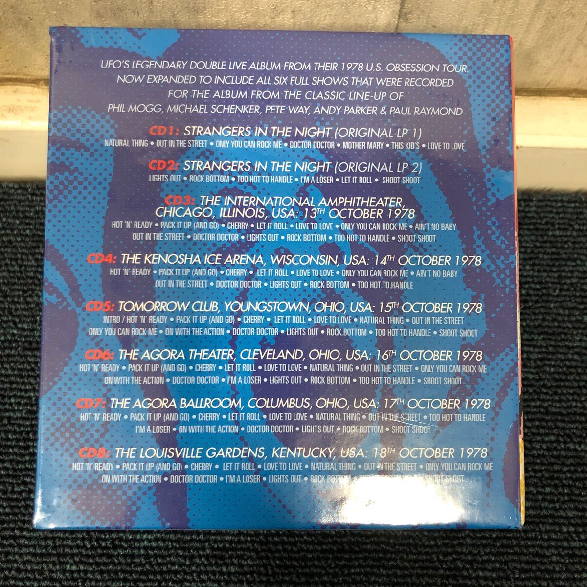 Yahoo!オークション - 【に.ec】新品未開封 CD8枚組輸入盤BOX UFO stra...