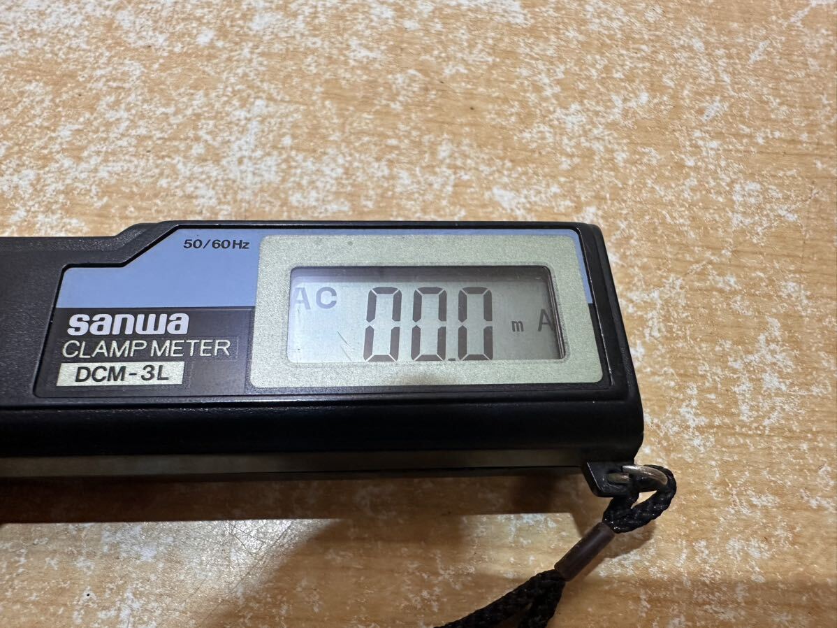 Yahoo!オークション - # 三和電気計器(株) DCM-3L SANWA デジタル ...