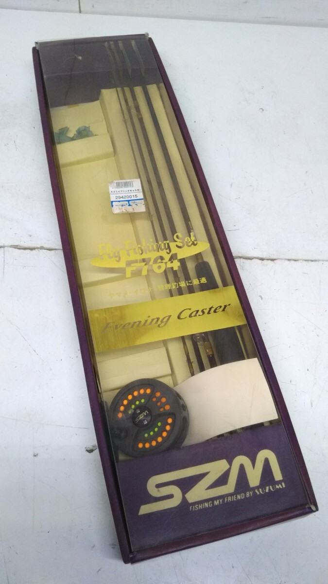 SZM スズミEvening Caster FLY ROD F764/REEL/ LINE セット フライフィッシング(その他)｜売買されたオークション情報、yahooの商品情報をアーカイブ ...