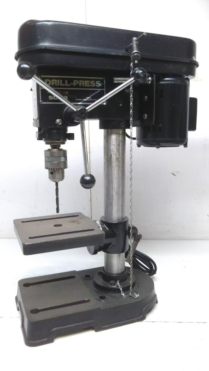 Yahoo!オークション - P SHINKO 新興製作所 卓上小型ボール盤 SD-13