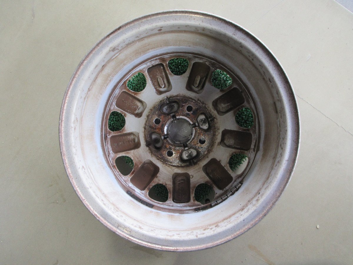 Yahoo!オークション - (R06/04/06) 14インチ 純正アルミホイール / ス...