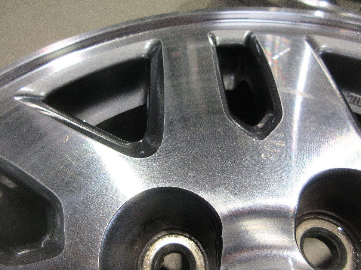 Yahoo!オークション - (R06/04/08) 15インチ 純正アルミホイール / ホ...