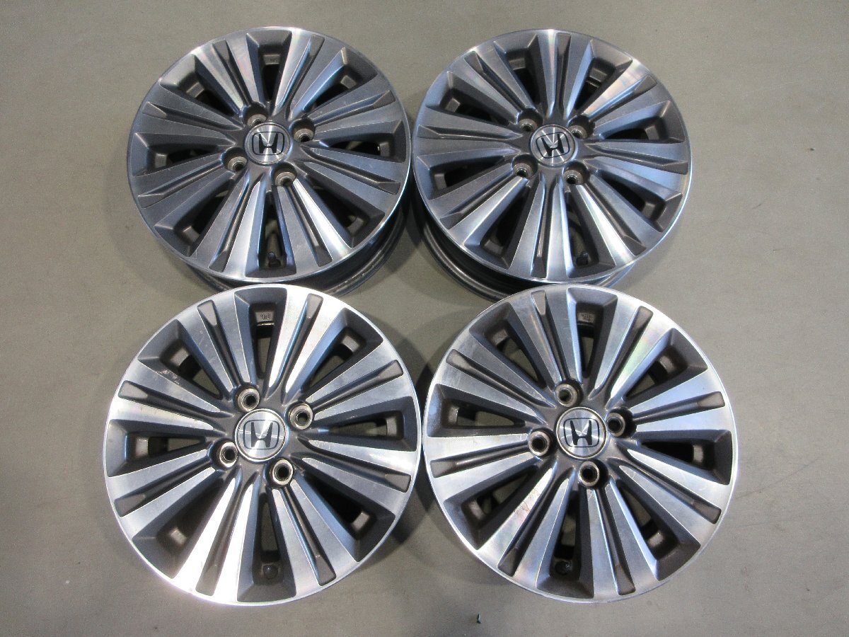 Yahoo!オークション - (R06/04/10) 14インチ 純正アルミホイール / ホ...