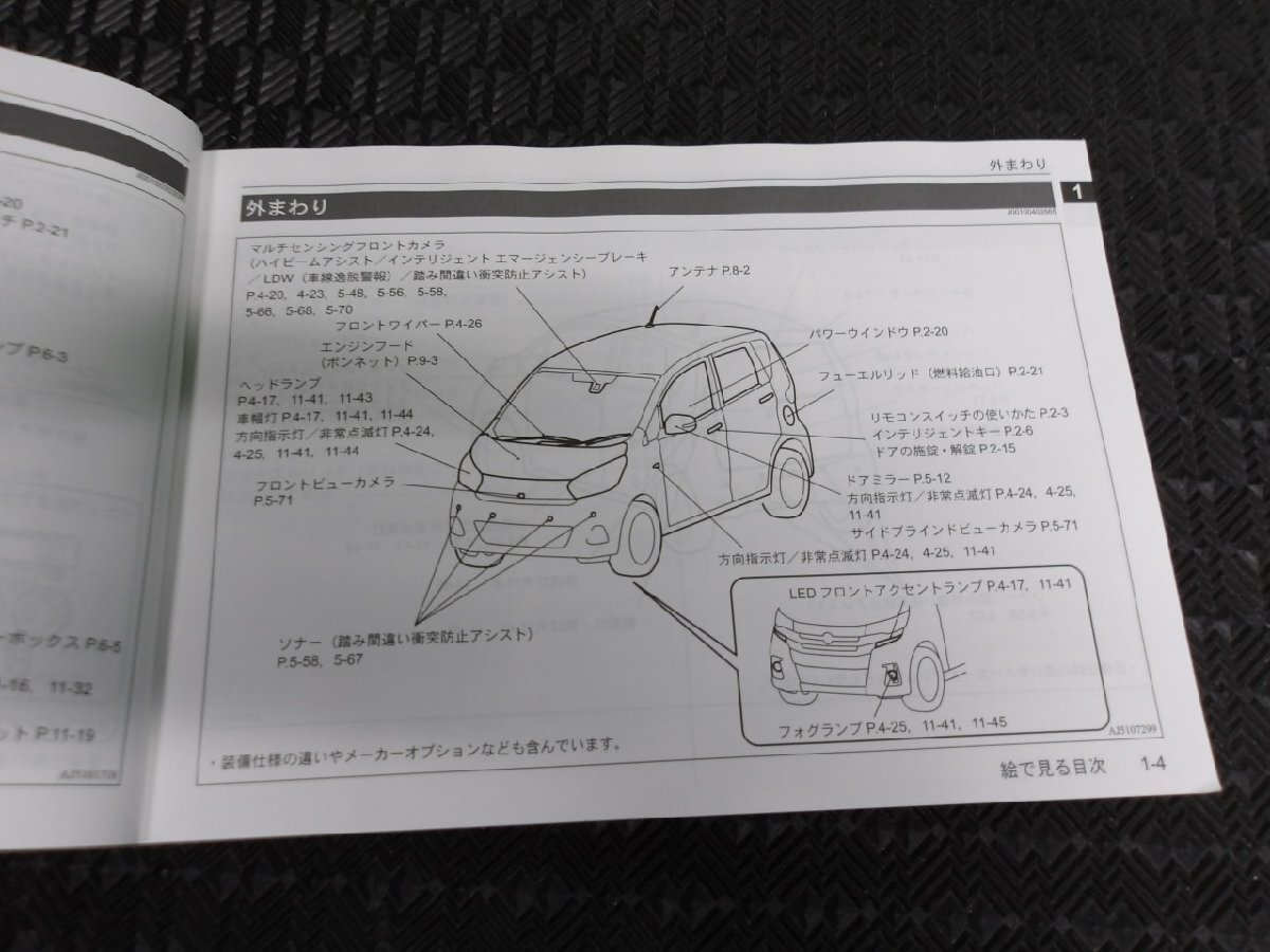 Yahoo!オークション - (R06/04/27) Φ 日産 / B21W / デイズ / 取扱説...