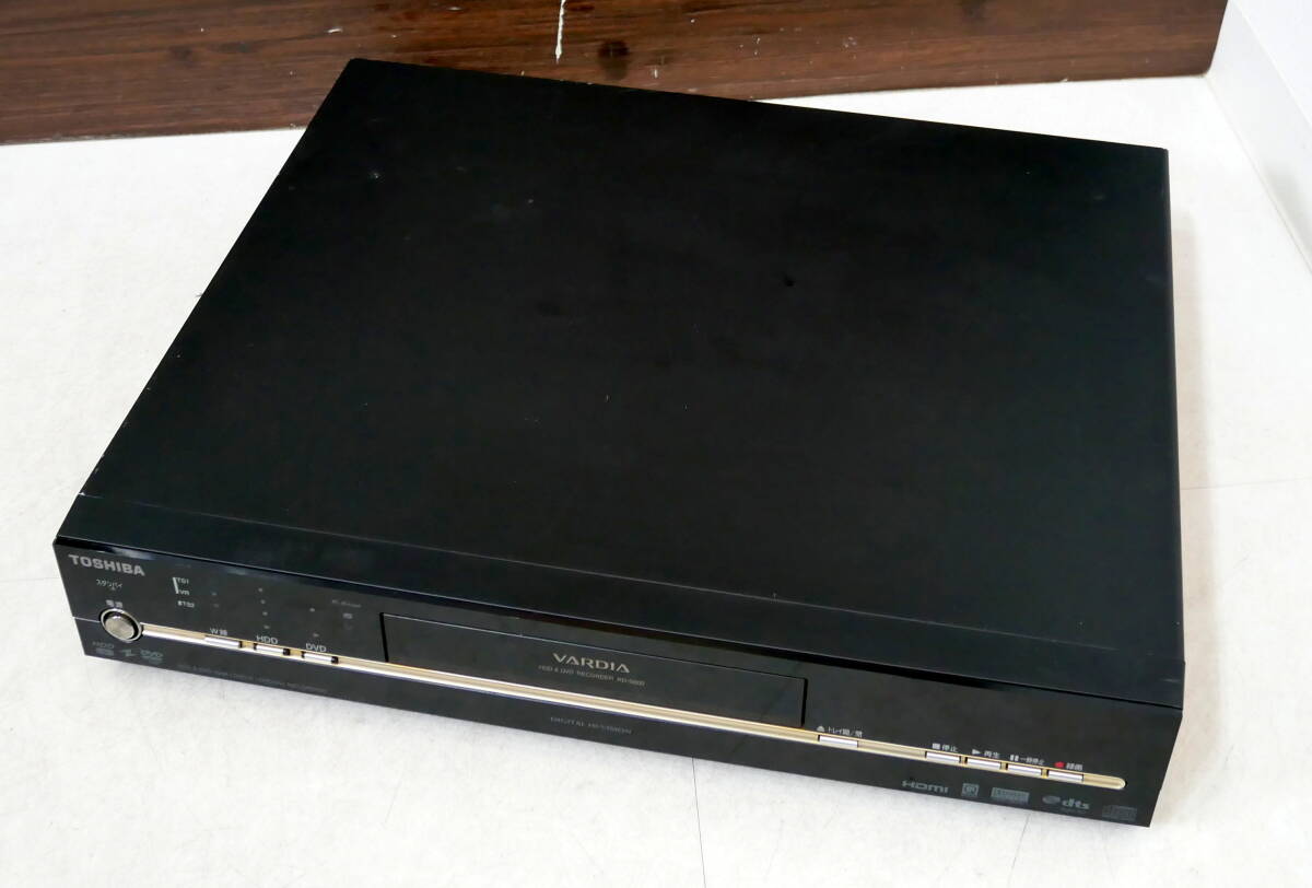 Yahoo!オークション - (R605-E20)現状品 TOSHIBA 東芝 HDD&DVDレコー...