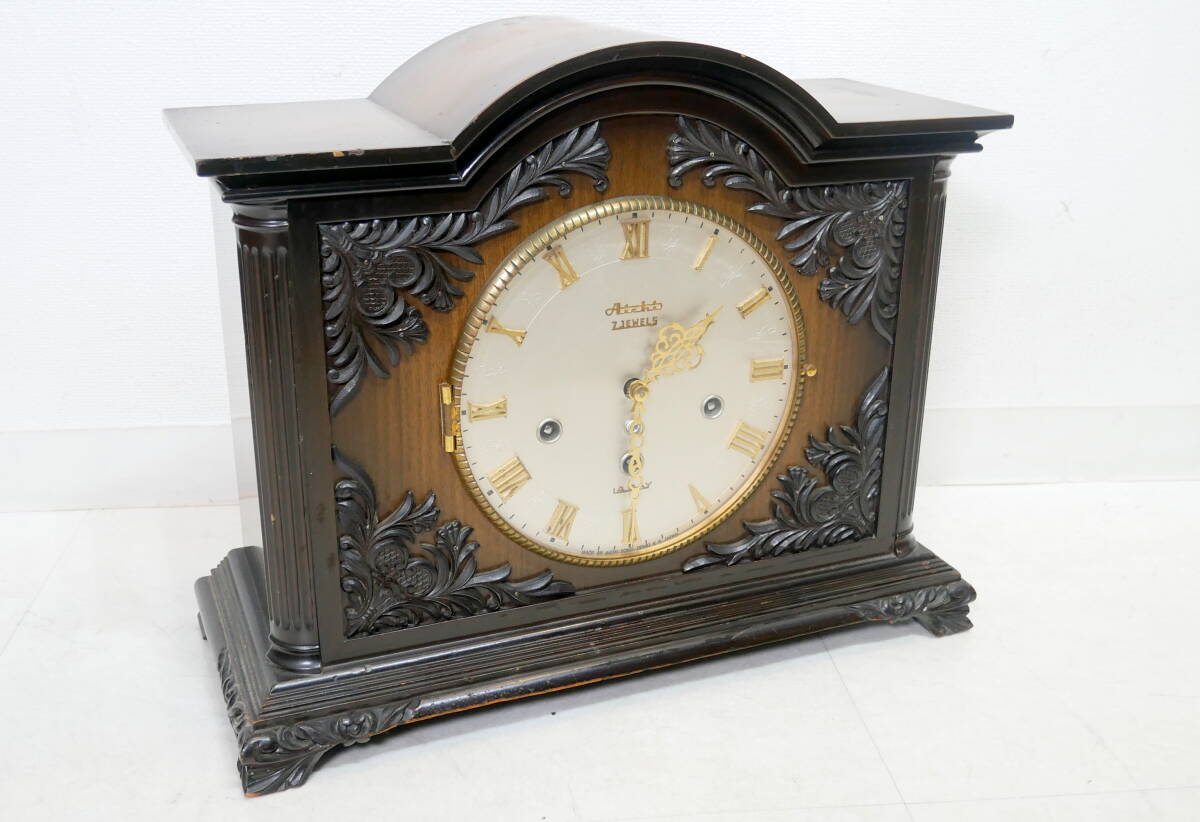 Yahoo!オークション - (R604-B254)現状品 AICHI TOKEI 愛知時計 7石 L...