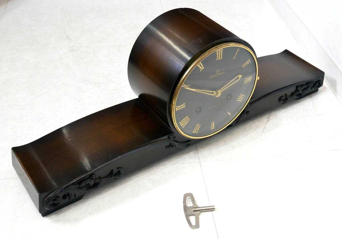 R604-E99 動作未確認 ジャンク品 AICHI TOKEI 30 DAYS 愛知時計 置時計 ぜんまい時計(一般)｜売買されたオークション情報、yahooの商品情報をアーカイブ公開 ...