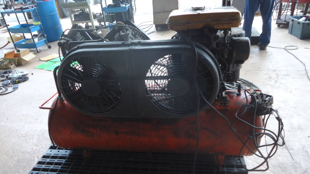 Yahoo!オークション - 油谷 №5714 エアーコンプレッサー バンザイ CTE...