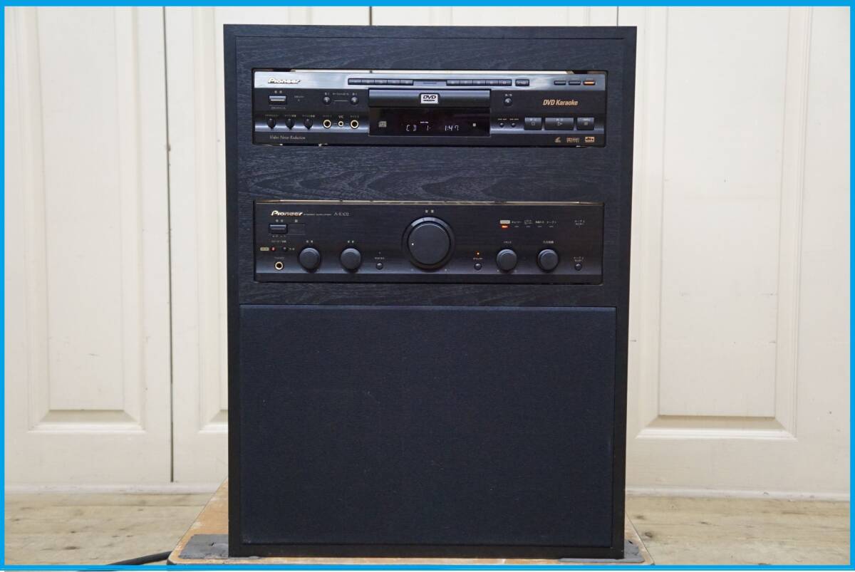 Yahoo!オークション - DVDカラオケ パイイオニア DV-K102 A-K102 動作...