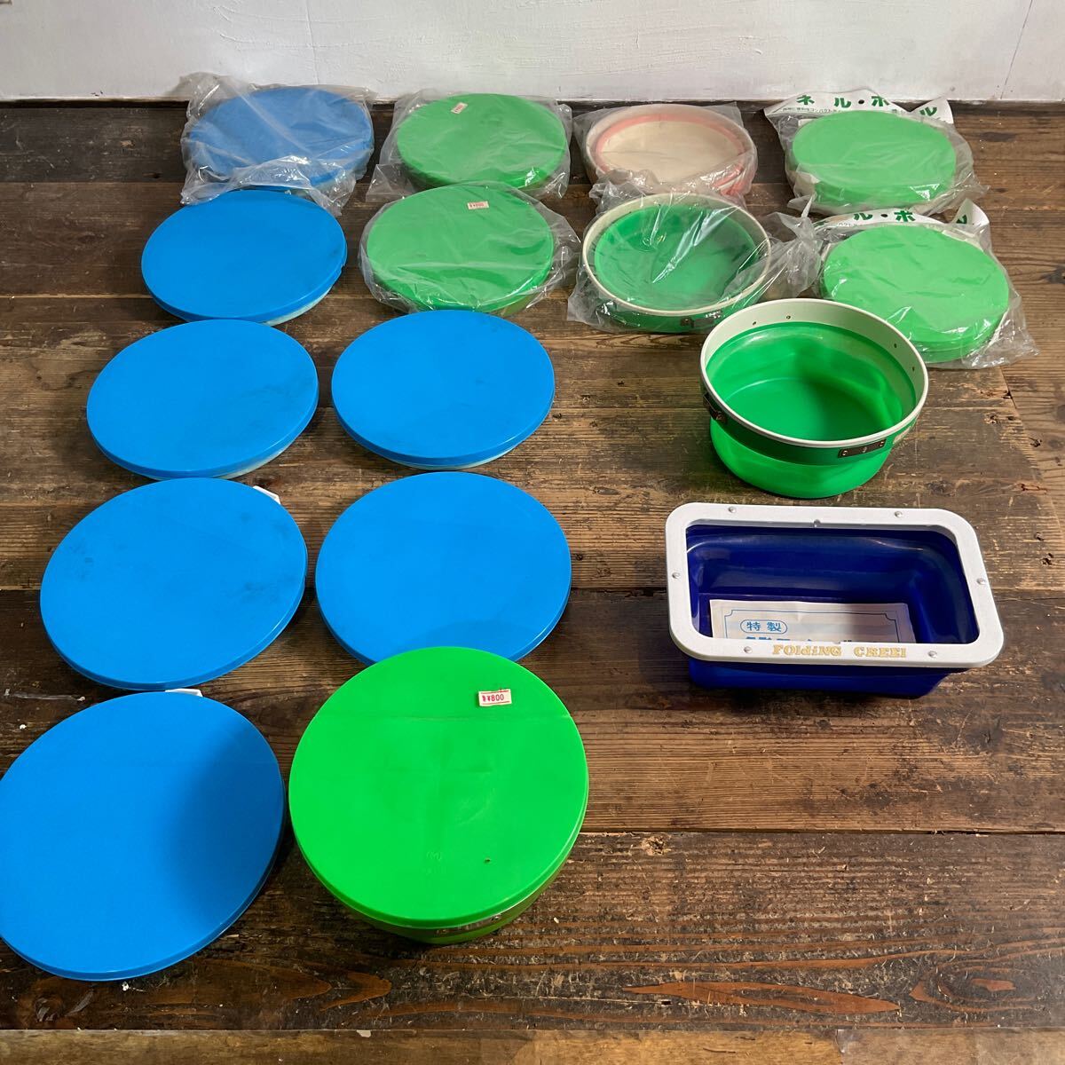 Yahoo!オークション - H03/新品 未使用 ネルボール バケツ ばけつ 色々...